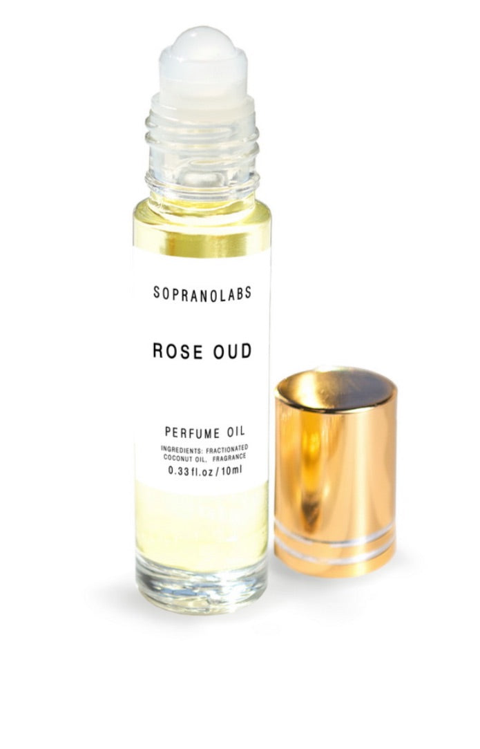 Rose Oud Perfume Oil – reveal collection